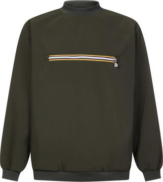 K-Way Sweatshirt - Grün