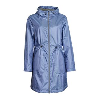 Danwear Leichte Lupin &Uuml;bergangsjacke - - Coats - Damen - Blau - L