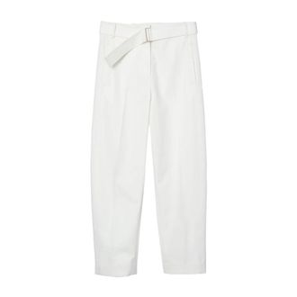 3.1 Phillip Lim G&uuml;rtelhose - - Trousers - Damen - Wei&szlig; - S