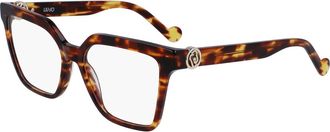 Liu Jo Femme, Accessoires, Brun, Taille: 53 MM Lj2772R Optical Frame