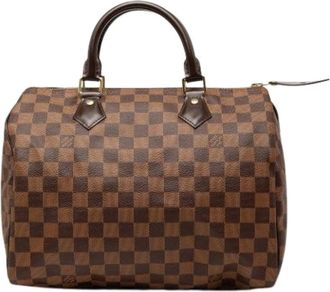 Louis Vuitton Pre-owned Speedy 30 - Femme - Pre-owned - Brun - Taille: ONE Size