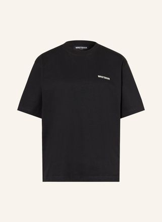 Worst Behavior Wrstbhvr Oversized-Shirt Cassian schwarz