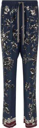 Dolce & Gabbana Pantalons D&eacute;contract&eacute;s - Bleu