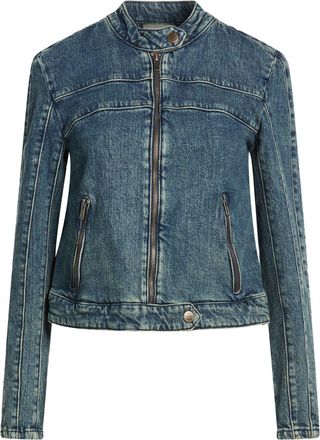 Free People JACKEN & M&Auml;NTEL - Jeansjacken/M&auml;ntel auf YOOX.COM