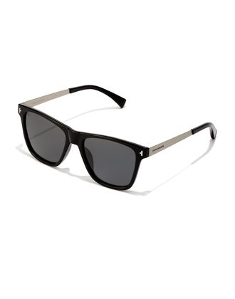 Hawkers Sonnenbrille ONE LS METAL Polarized Black für Herren und Damen
