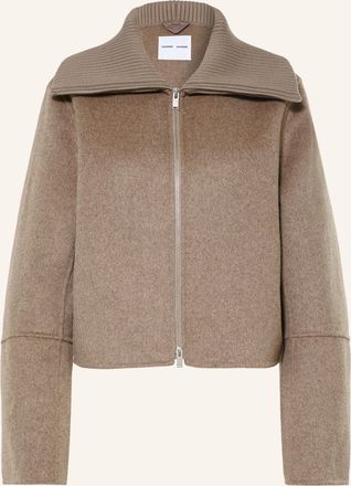 Sams&oslash;e & Sams&oslash;e Sams&oslash;e Sams&oslash;e Kastenjacke Sacleo braun