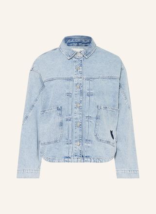 BA&SH Ba&Sh Jeansjacke Juno blau