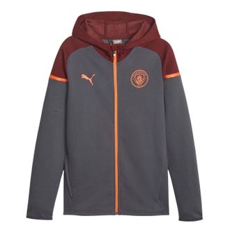 Puma Kapuzenjacke f&uuml;r Herren, Baumwollmischung (Grau)