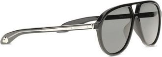 Alexander McQueen ALA009SAJ07491053BB Sunglasses - Black