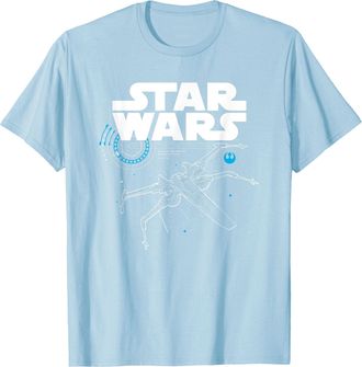 Star Wars The Last Jedi X-Wing T-Shirt