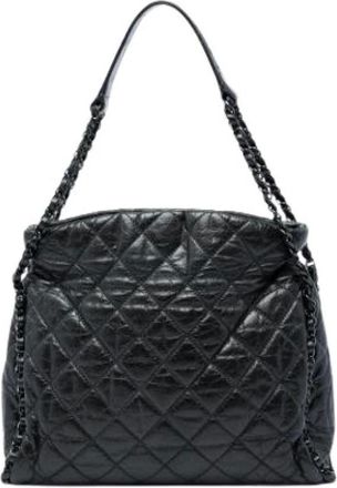 Chanel Sac Hobo Chain Me Pre-owned - Femme - Pre-owned - Noir - Taille: ONE Size