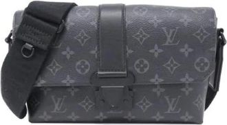Louis Vuitton Sac bandouli&egrave;re Monogram Eclipse Pre-owned - Femme - Pre-owned - Noir - Taille: ONE Size