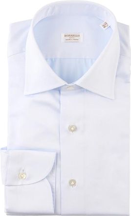 Borriello Homme, Chemises, Bleu, Taille: 3XL Chemise Formelle
