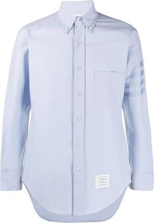 Thom Browne Chemise - Bleu Clair
