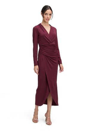 Vera Mont Abendkleid Damen mit V-Ausschnitt