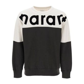 Isabel Marant Herren, Sweatshirts & Hoodies, Schwarzk, XLGr&ouml;&szlig;e