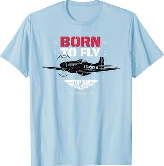 Top Gun Born to Fly T-Shirt