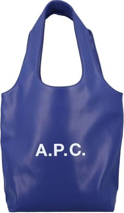 A.P.C. Shopper & Totes - Ninon Small Tote Bag - Gr. unisize - in Blau - f&uuml;r Damen