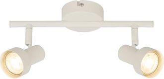 Briloner Deckenlampe schwenkbar, GU10 Fassung, max. 9W, Deckenleuchte, Lampe, Wohnzimmerlampe, Schlafzimmerlampe, K&uuml;chenlampe, Deckenstrahler, Deckenlampe Wohn