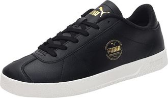 Puma Unisex Club 1948 Sneaker, Black Team Gold, 44.5 EU