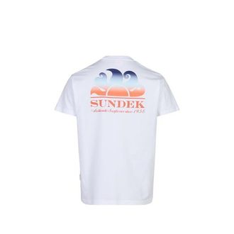 Sundek Tee-shirt imprim&eacute; col rond
