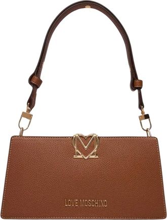 Love Moschino Femme, Sacs, Brun, Taille: ONE Size Sacs bandouli&egrave;re