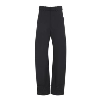 Christophe Lemaire Curved Tailored Pants - - Trousers - Damen - Grau - XS