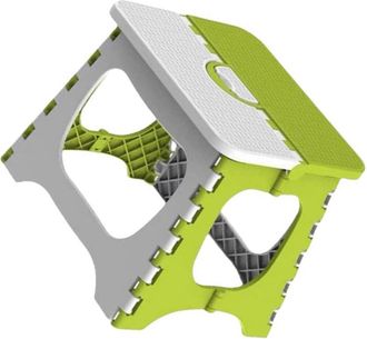 Pretyzoom Klapphocker Faltbar rutschfest Leichter Kunststoffhocker Mittlere Tragbar f&uuml;r Garten Camping Angeln K&uuml;che Bad Schlafzimmer