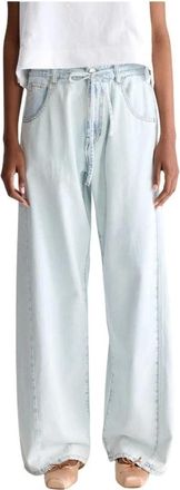 Bellerose Femme, Jeans, Bleu, Taille: W28 Pearcy Wide Jeans