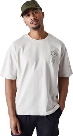 Project X Paris T-Shirt Coeur brod&eacute; Street Greige S