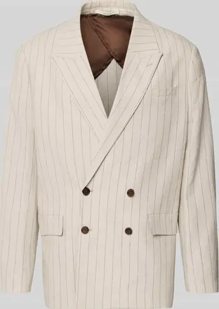 Selected Relaxed Fit Sakko aus Leinen-Bauwoll-Mix Modell MALIK