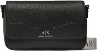 A|X Armani Exchange Femme, Sacs, Noir, Taille: ONE Size Sac &agrave; main en cuir synth&eacute;tique