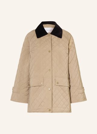 Mrs & Hugs Mrs & Hugs Steppjacke beige