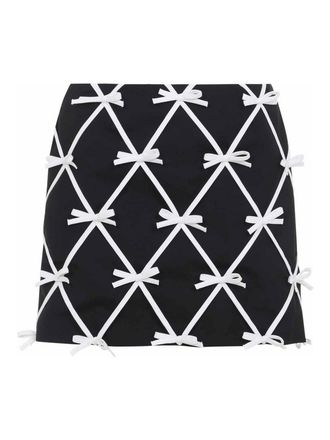 Moschino Mini Jupe - Noir