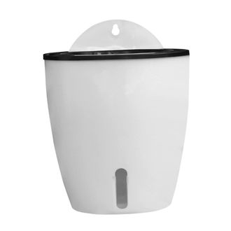 Generic Wand Pflanzer selbstbewusste Blumentopf Wand H&auml;ngendes montierte vertikale wasserabsorbierende Pflanzenhalterstil2, Blument&ouml;pfe, Blument&ouml;pfe