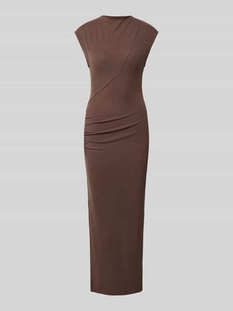 Mango Maxikleid mit Raffungen Modell BASILA