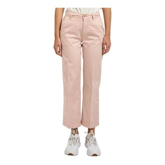 Yes-Zee YES Zee, Femme, Pantalons, Rose, Taille: W33 Pantalon Chino