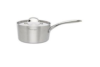 Stanley Rogers Kochtopf Conical Tri-Ply &Oslash; 20 cm mit Deckel - Hochwertiger Edelstahl, hitzebest&auml;ndig bis 200&deg;C, schnittfest, sp&uuml;lmaschinen- & backofengeeignet, f&uuml;r al