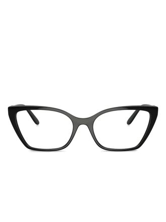 Vogue Eyewear lunettes de vue à monture papillon - Noir