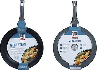 Pratesi Padella MEGASTONE cm.32 INDUZIONE, Plastic, Multicolor, one Size