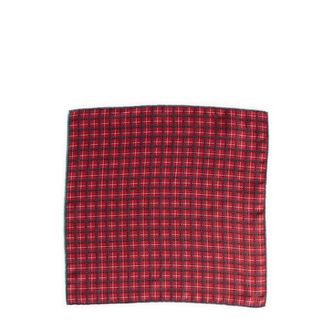 Petrusse Foulard carr&eacute; imprim&eacute; en soie