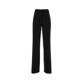 Versace Damen, Hosen, Schwarzk, MGr&ouml;&szlig;e