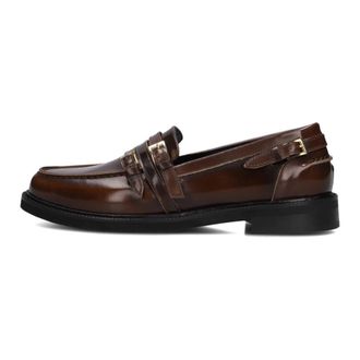 Stefano Lauran Braune Loafers f&uuml;r Herbst und Winter - - Shoes - Damen - Braun - 38 EU