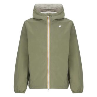 K-Way Jake Plus.2 Reversible - - Jackets - Herren - Gr&uuml;n - 2XL