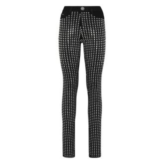 Philipp Plein Damen, Jeans, Schwarzk, W27Gr&ouml;&szlig;e