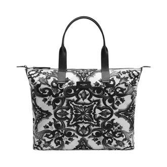 Dolce & Gabbana Stilvolle Einkaufstasche mit Modell Bm2375Ap613Iz3Tn - - Bags - Herren - Schwarzk - ONE SIZE
