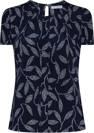 In Front IN Front, Femme, Blouses et Chemises, Bleu, Taille: 42 FR Blouses