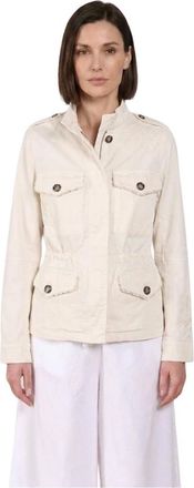 Mason's Femme, Vestes, Beige, Taille: 40 FR Eva Jacket