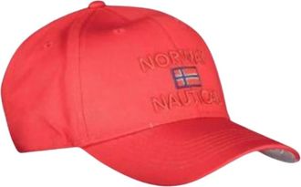 Napapijri Homme, Accessoires, Rouge, Taille: ONE Size Napapijri Hats