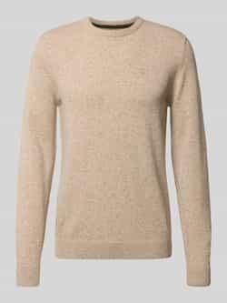 Barbour Regular Fit Strickpullover aus Woll-Mix mit Seiden-Anteil